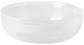 Miska bílá 21 cm – Elements Glass - 321909