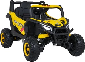 Elektrické autíčko Buggy Madman UTV-MX žluté