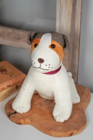 Dveřní zarážka pes Jack Russell 28 cm (ISABELLE ROSE)