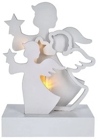 Dekorační LED andílci - 15 cm