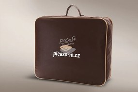Ložnice21. Polštář Levandule Rozměr: 70x90 cm zip+vak (1200 g)