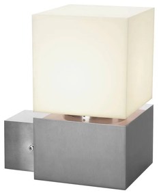 LA 1000336 SQUARE WALL E27 venkovní stojací lampa nerezová ocel 304 max. 20W IP44 - BIG WHITE (SLV)