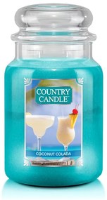 Country Candle Vonná Svíčka Coconut Colada, 652 g