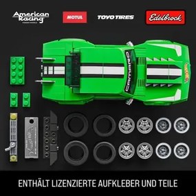Mattel Mega Hot Wheels extrémní rychlost - Camaro / od 10 let