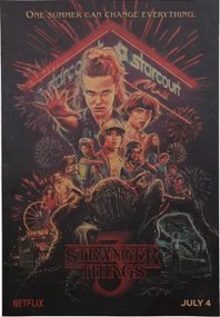 Plakát Stranger Things č.119, 50.5 x 35 cm
