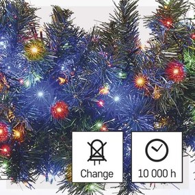 LED Vánoční venkovní řetěz 600xLED/17m IP44 multicolor
