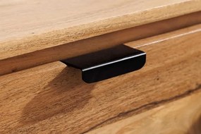 Designový závěsný TV stolek Callison 160 cm akácie