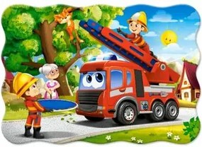 Castorland Hasiči  / 30 dílků / od 4 let