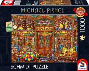 SCHMIDT Puzzle Michael Fishel: Glass Menagerie / 1000 dílků / od 12 le