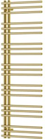 Mexen Neptun, topné těleso 1400x500 mm, 420 W, zlatá lesklá, W101-1400-500-00-50
