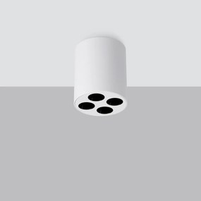 Sollux Lighting Stropní svítidlo ZOE bílé LED