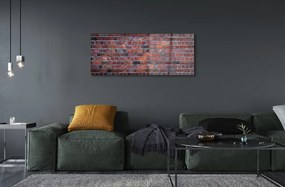 akrylový obraz Cihlové zdi wall 125x50 cm