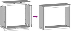 vidaXL Stojan na palivové dřevo 100 x 40 x 80 cm nerezová ocel [850976] Barva: Ocel/Černý