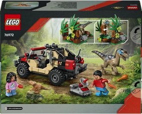 LEGO Jurassic World  76972 Únik před raptorem v terénním autě