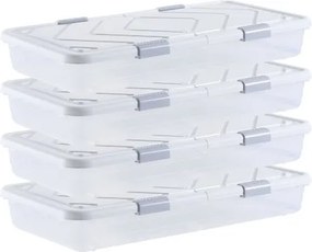 Úložný prostor pod postel s kolečky, 805 × 396 × 175 mm VEVOR