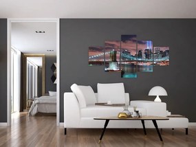 Obraz - New York, Manhattan (125x70 cm)