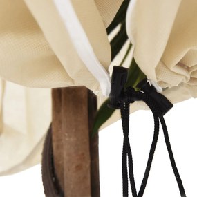 Ochranné návleky na rostliny na zip 2 ks 70 g/m² 2,36 x 2 m 3203531