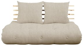 Variabilní pohovka Karup Design Shin Sano Natural Clear/Linen Beige