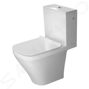 DURAVIT - DuraStyle WC kombi mísa, spodní odpad, alpská bílá (2162090000)