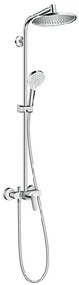 Hansgrohe Crometta - Sprchový set Showerpipe S 240 s baterií, chrom 27269000