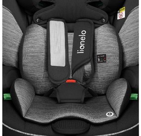 Autosedačka Lionelo Levi I-Size 76 - 150 cm Farba: Sporty Black