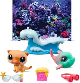 HASBRO Littlest Pet Shop Petfluencers / 2 figurky / 4 doplňky / od 4 l