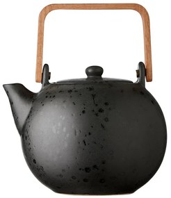 Bitz, Konvička na čaj se sítkem Teapot Black 1.2 L | černá