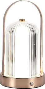 LED Solution Bronzová LED stolní nabíjecí lampa 225mm 1W 7991