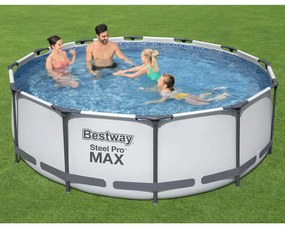 Bestway Bazénový set Steel Pro MAX 366 x 100 cm