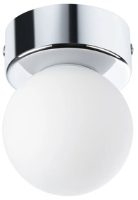 Paulmann 71061 Gove, koupelnové stropní svítidlo 1xG9 max. 20W, chrom, průměr 8cm, IP44