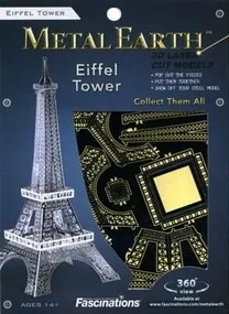 Metal Earth 3D Puzzle Eiffelova věž / 13 dílků / od 14 let