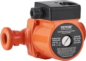 Cirkulační čerpadlo na horkou vodu Litinové recirkulační čerpadlo 220 V 72 W