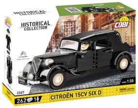 COBI 2267 Citroën 15CV SIX D, 1:35, 262 kostek