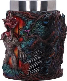 Tankard 15,5cm - Stranger Things - Demogorgon Vícebarevná