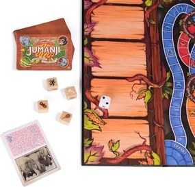 Spin Master Jumanji CZ / Doba hraní 45 minut / Počet hráčů 2-4 / od 8
