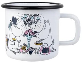 Smaltovaný plecháček Moomin Date Night 3,7 dl Muurla