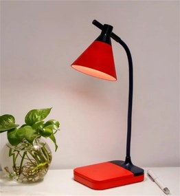 HJ Přenosná USB nabíjecí stolní LED lampa Barva: oranžová / Orange
