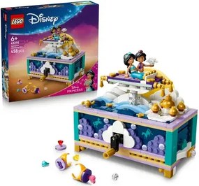 LEGO® Disney™ 43295 Jasmínina šperkovnice / Počet dílků: 458 / od 6 le