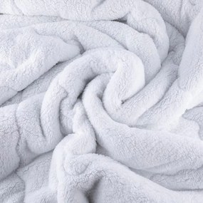 Prošívaná beránková souprava INVERNO tmavě modrá 2 ks
