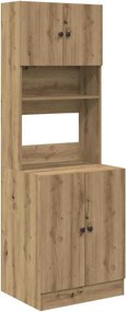 Kuchyňský bufet Artisanový dub 60 x 50 x 180 cm 3365556