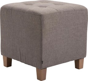 Taburet Pharao, světlý antik – taupe