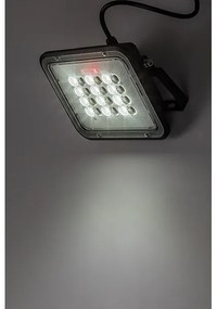 Rabalux 77141 - LED Solární reflektor MELK LED/6,5W/3,2V 1000mAh IP65