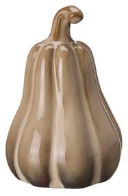 Porcelánová dekorace dýně Judy Beige 7x11 cm Wikholm Form
