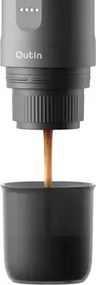 Outin Nano Portable Coffee Maker šedá / Přenosný kávovar na espresso /