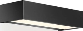 Nástěnná lampa Box LED 2700K 25 cm černá matná