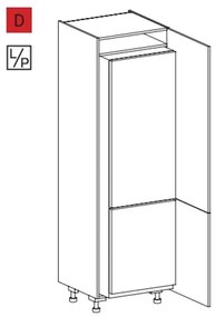 EBS CHU22LPB Skříň pro vestavnou lednici 60 cm, bílá lesk S_CHU22LPB