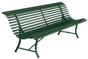 Louisiane Steel Bench 200 cm trávově zelená Fermob