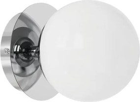 Brilagi - LED Koupel. nást. svítidlo BALL LED/6W/230V 3000/4000/6500K IP44 chrom