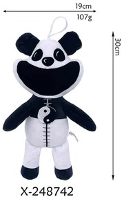 Smiling Critters plyšové hračky (25-40 cm) Varianta: Q - Panda