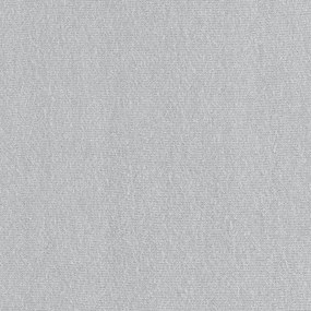 ELASTICKÉ JERSEY PROSTĚRADLO 120X200 CM, VÝŠKA 25 CM ŠEDÁ